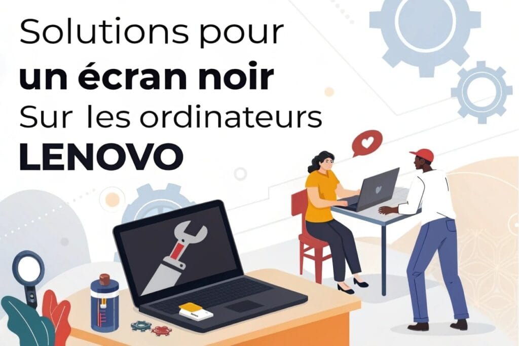💻 Résoudre l'écran noir sur votre ordinateur Lenovo facilement